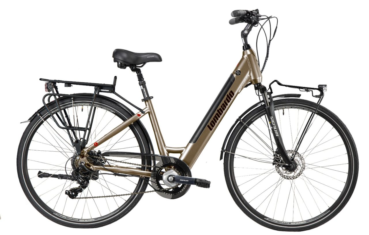 "Trastevere" by Lombardo Bikes: il top delle urban elettriche tra ...