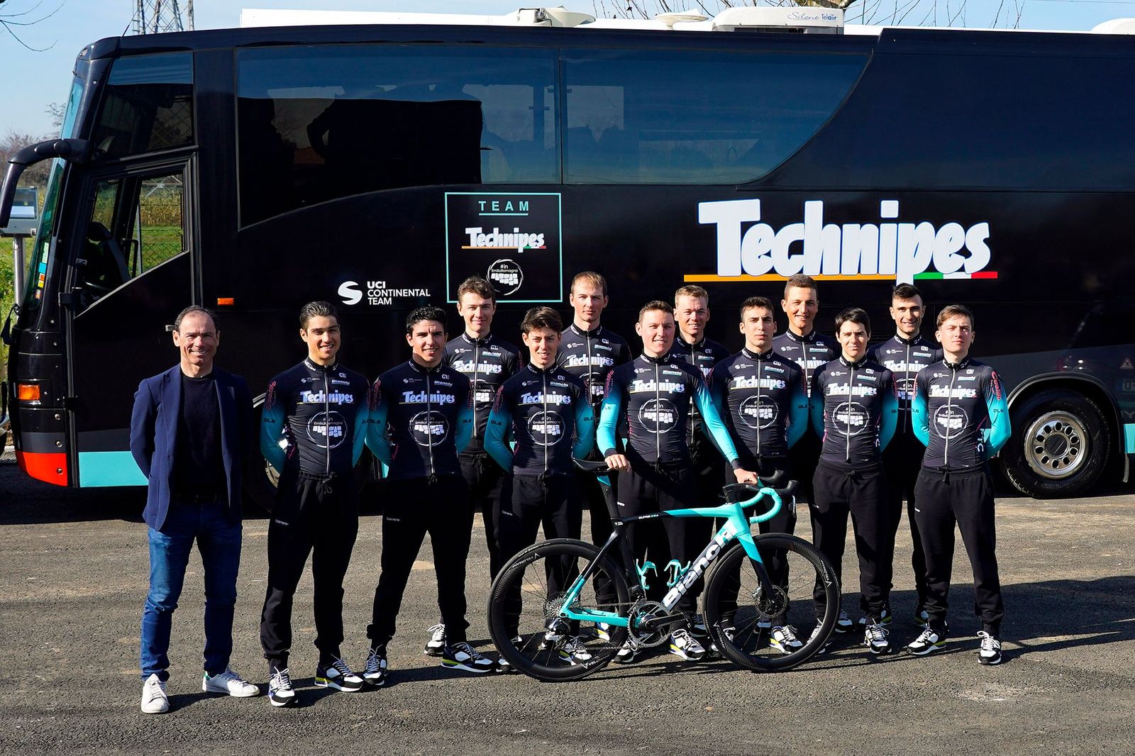 Presentato il Team Technipes #inEmiliaRomagna 2023 con il nuovo ...