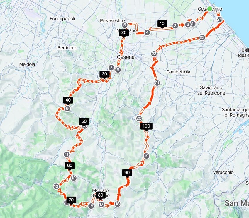 La Nove Colli diventa anche Gravel! Eccola la novità della prossima ...