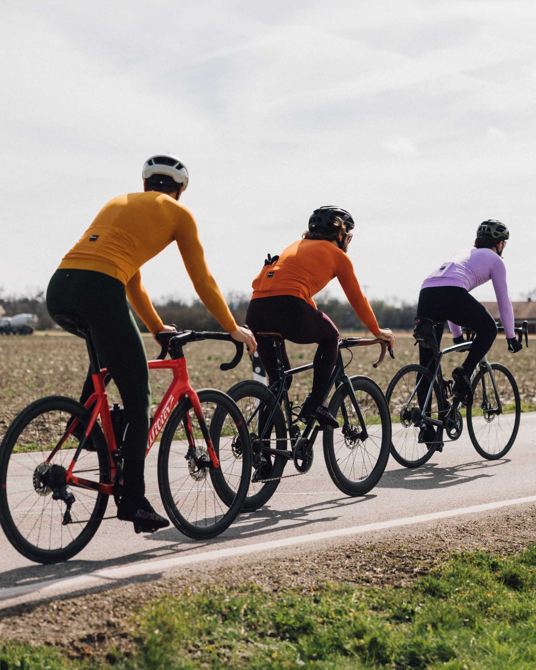 "Ready To Ride" by Santini Cycling: ecco la nuova linea abbigliamento per l'inverno tra ...